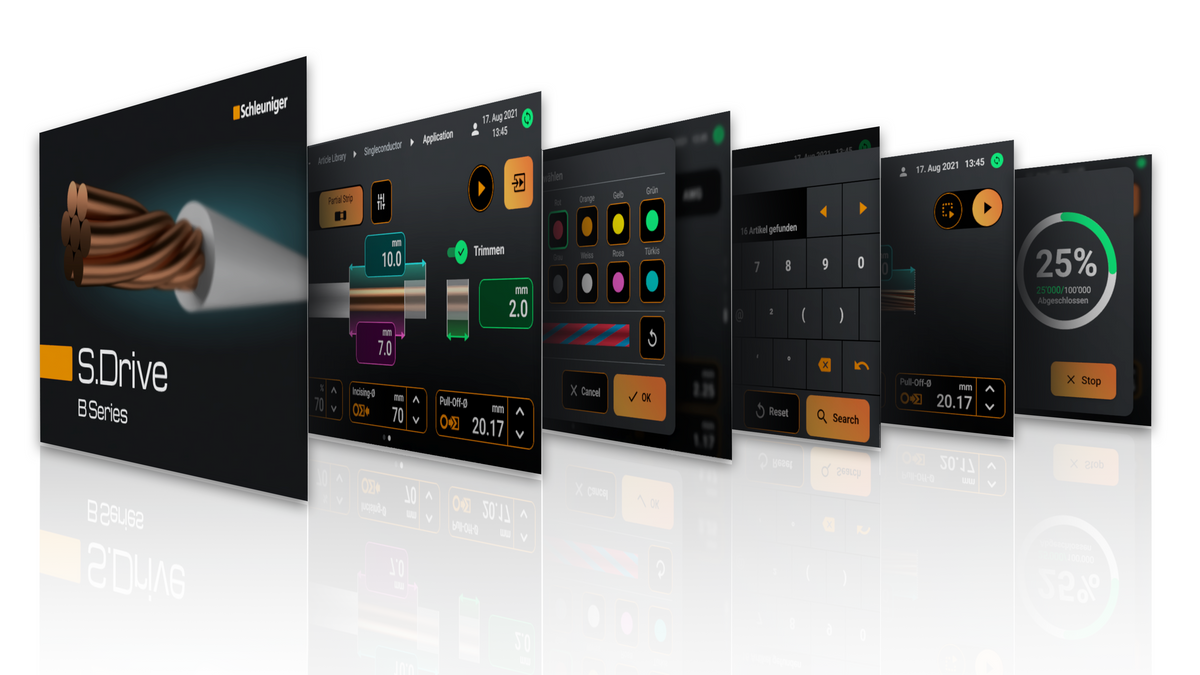 Strip Series B300™ Software | Programming in S.Drive – Schleuniger | S ...